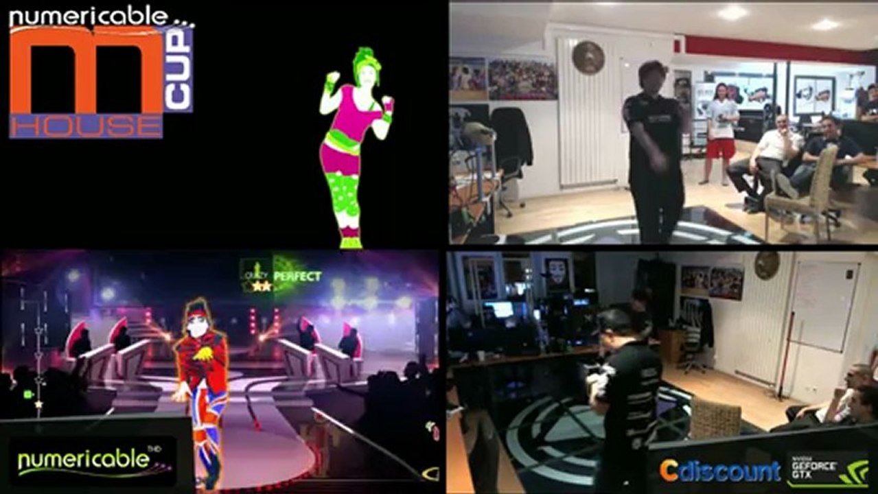 MC danse sur Maroon 5 - Numericable M-House Cup - Vidéo Dailymotion