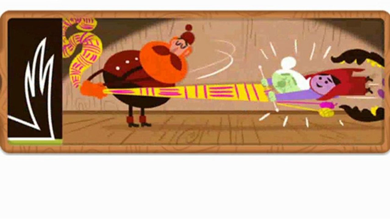 Grimms Fairy Tales Google Doodle - video Dailymotion