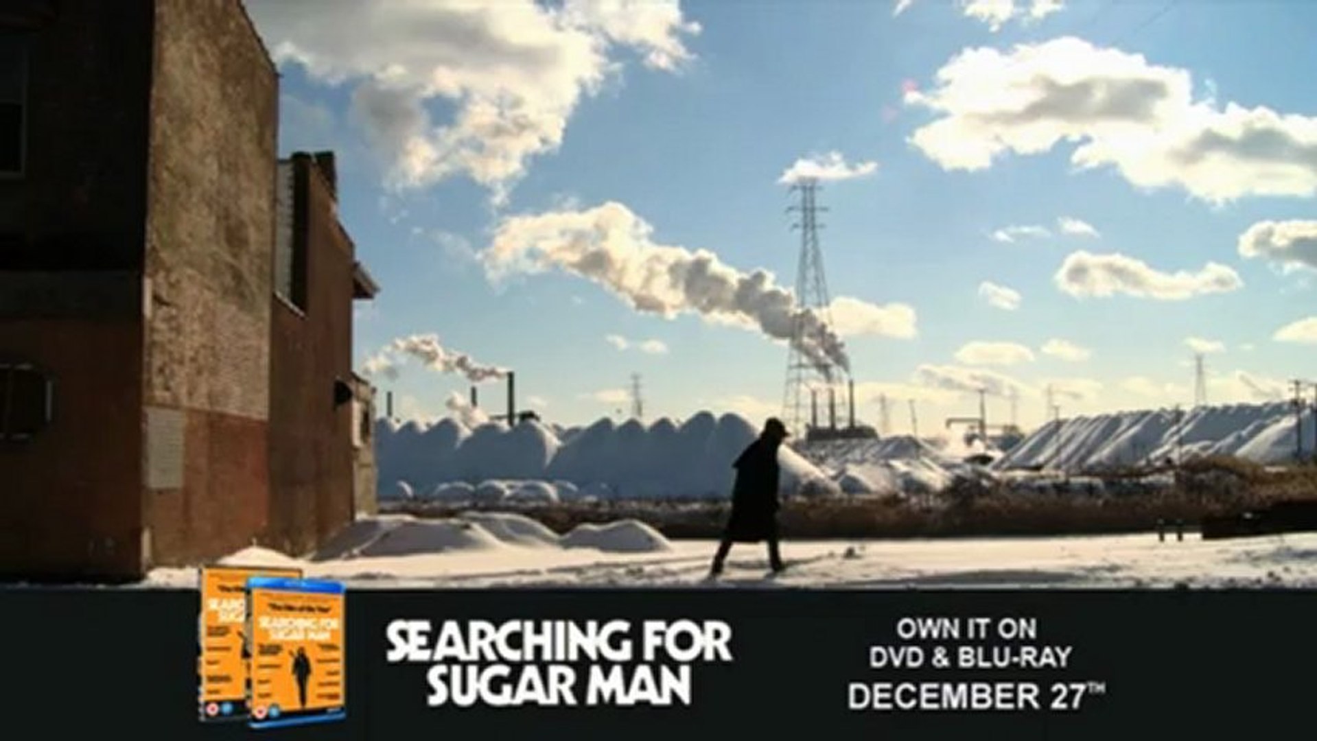 Searching For Sugar Man Blu Ray