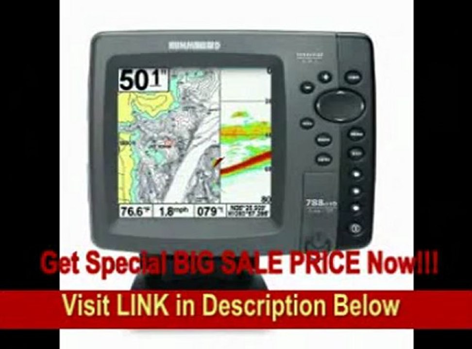 [FOR SALE] Humminbird 788ci HD Combo Fishfinder and GPS - video Dailymotion