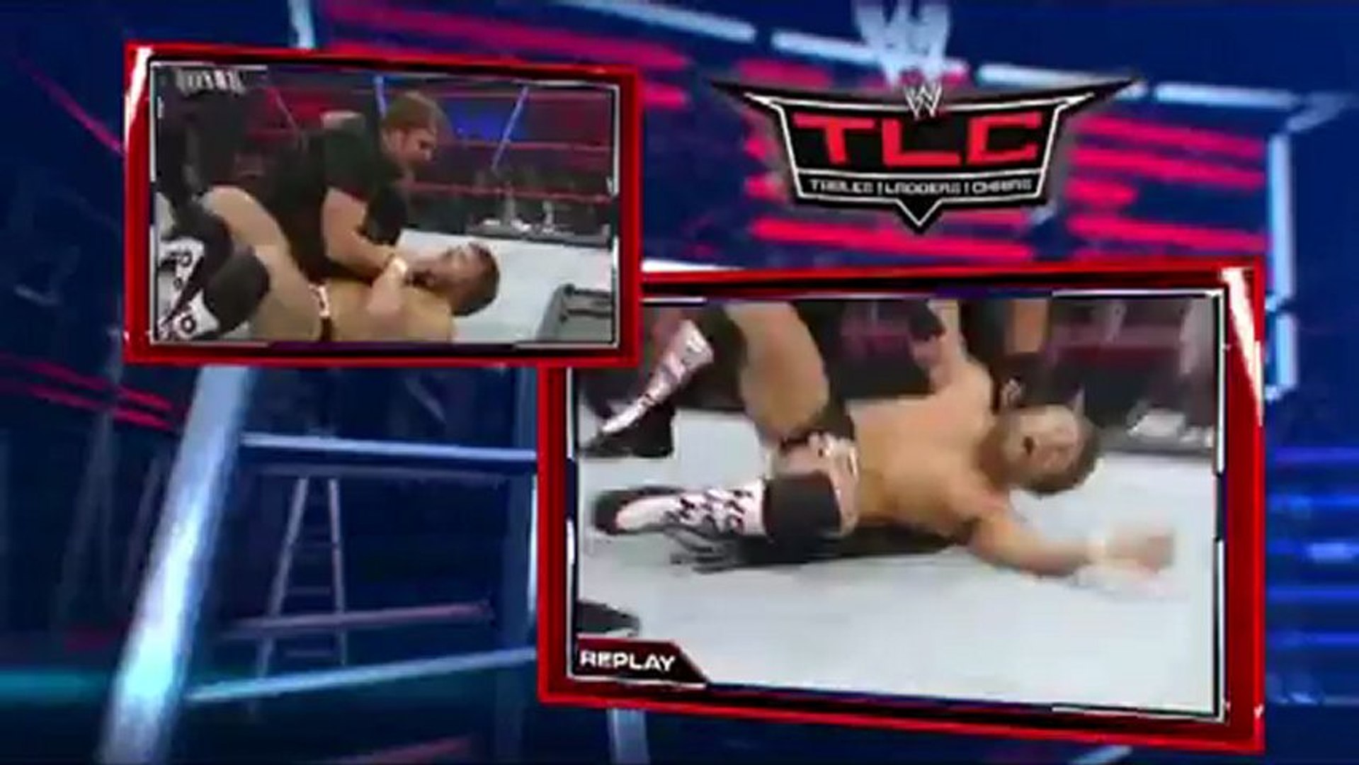 Team Hell No And Ryback Vs The Shield