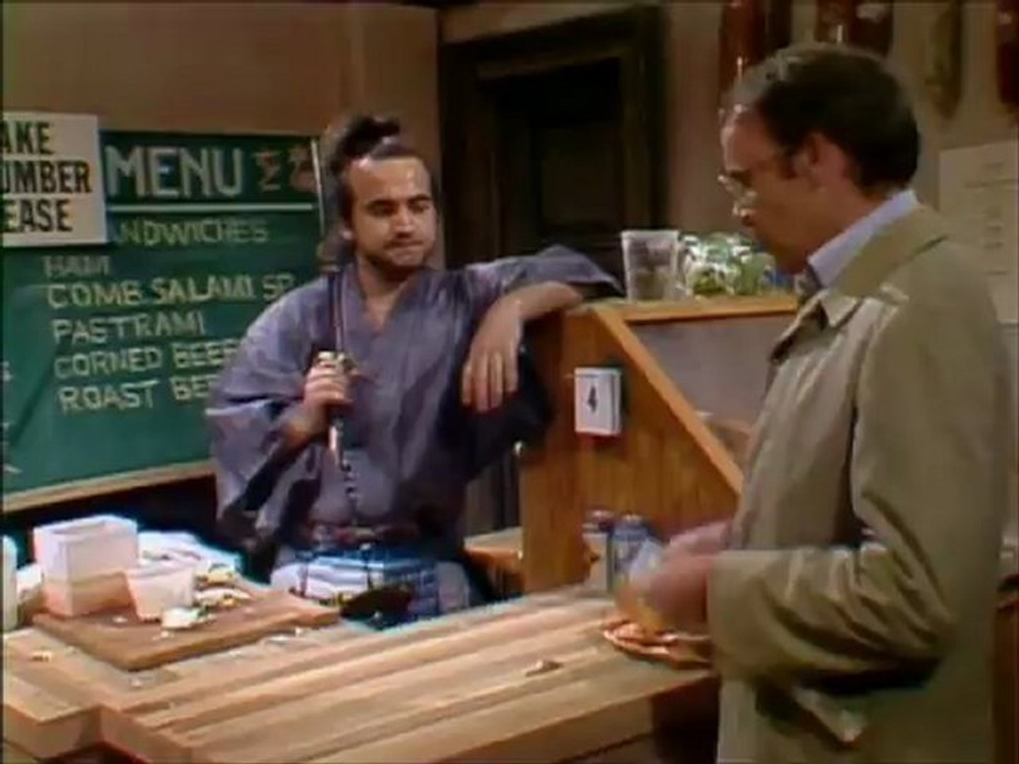 John Belushi Samoerai