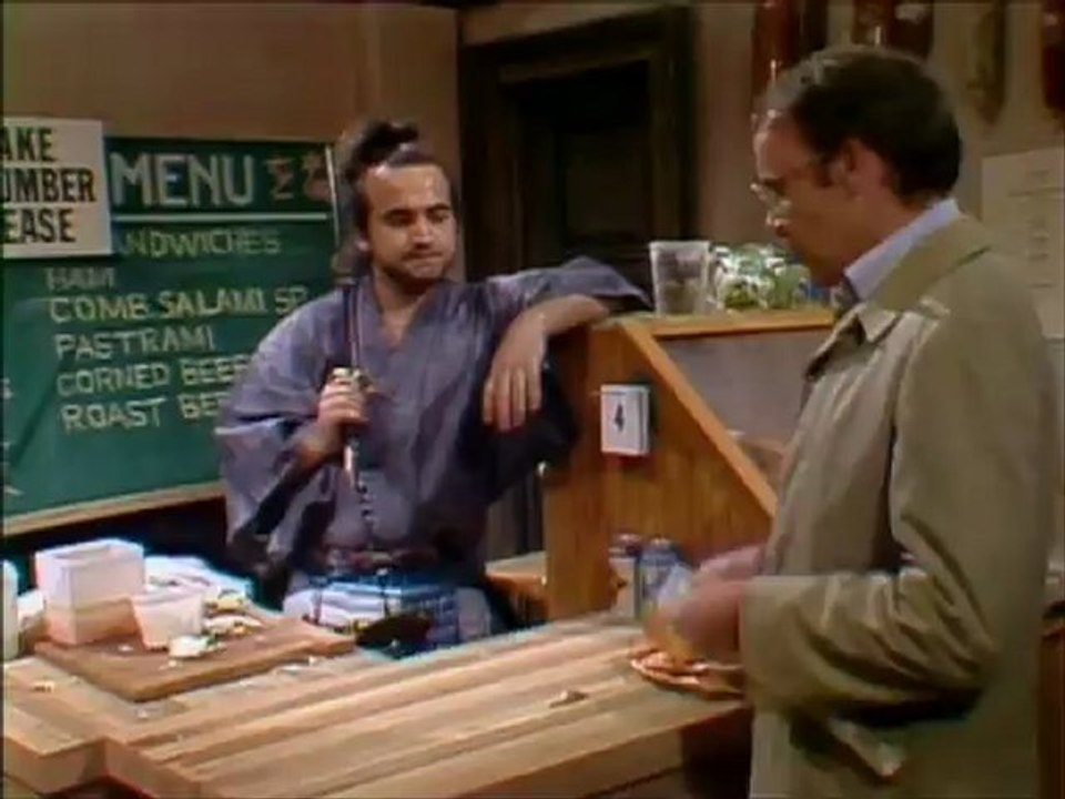 JOHN BELUSHI - "The Best Of Samurai Futaba" - video Dailymotion