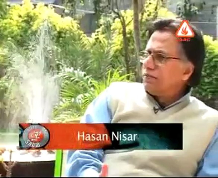 Azfar Mani Show - Hasan Nisar Pt. 2 (Episode 92) Part 5 of 6.mp4 ...