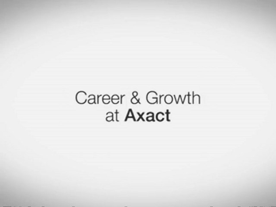 Axact - Career and Growth - video Dailymotion