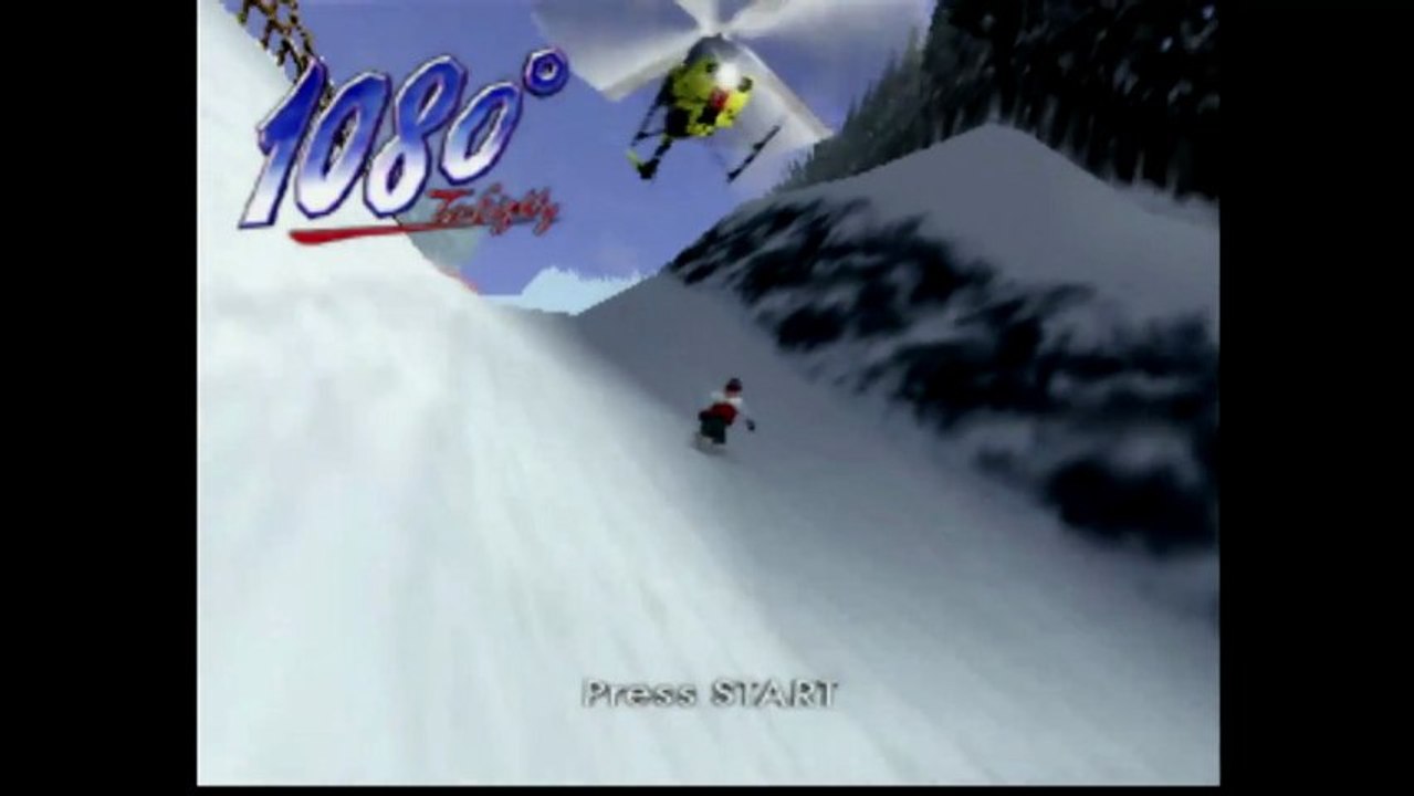 Classic Game Room - 1080 SNOWBOARDING review for N64 - video Dailymotion