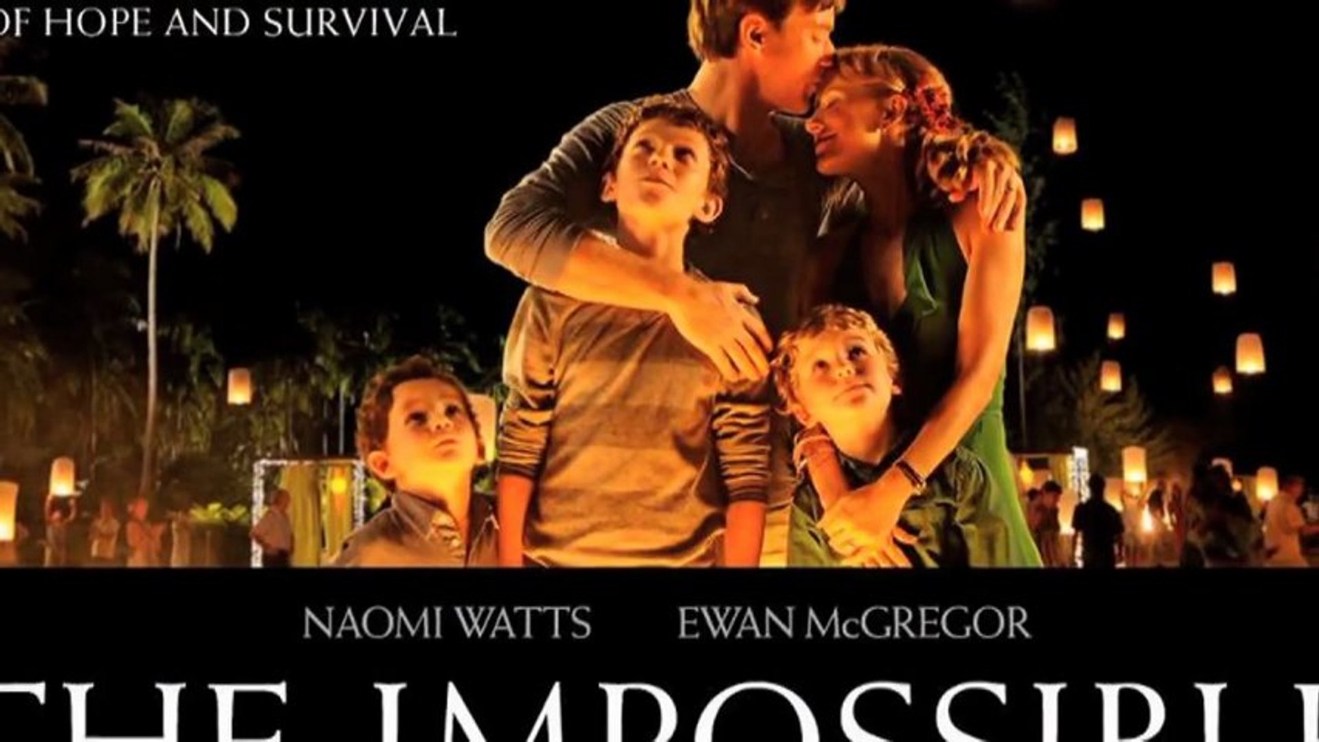 The Impossible Ewan Mcgregor