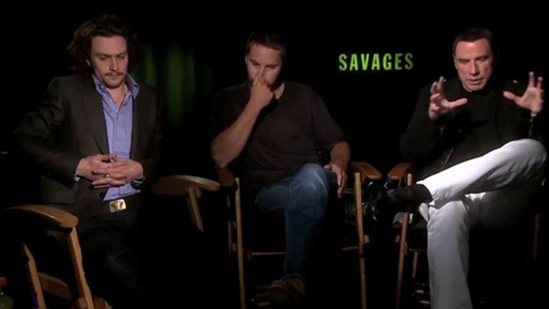 Savages Movie Aaron Johnson SAVAGES 2012 Universal Pictures Film With