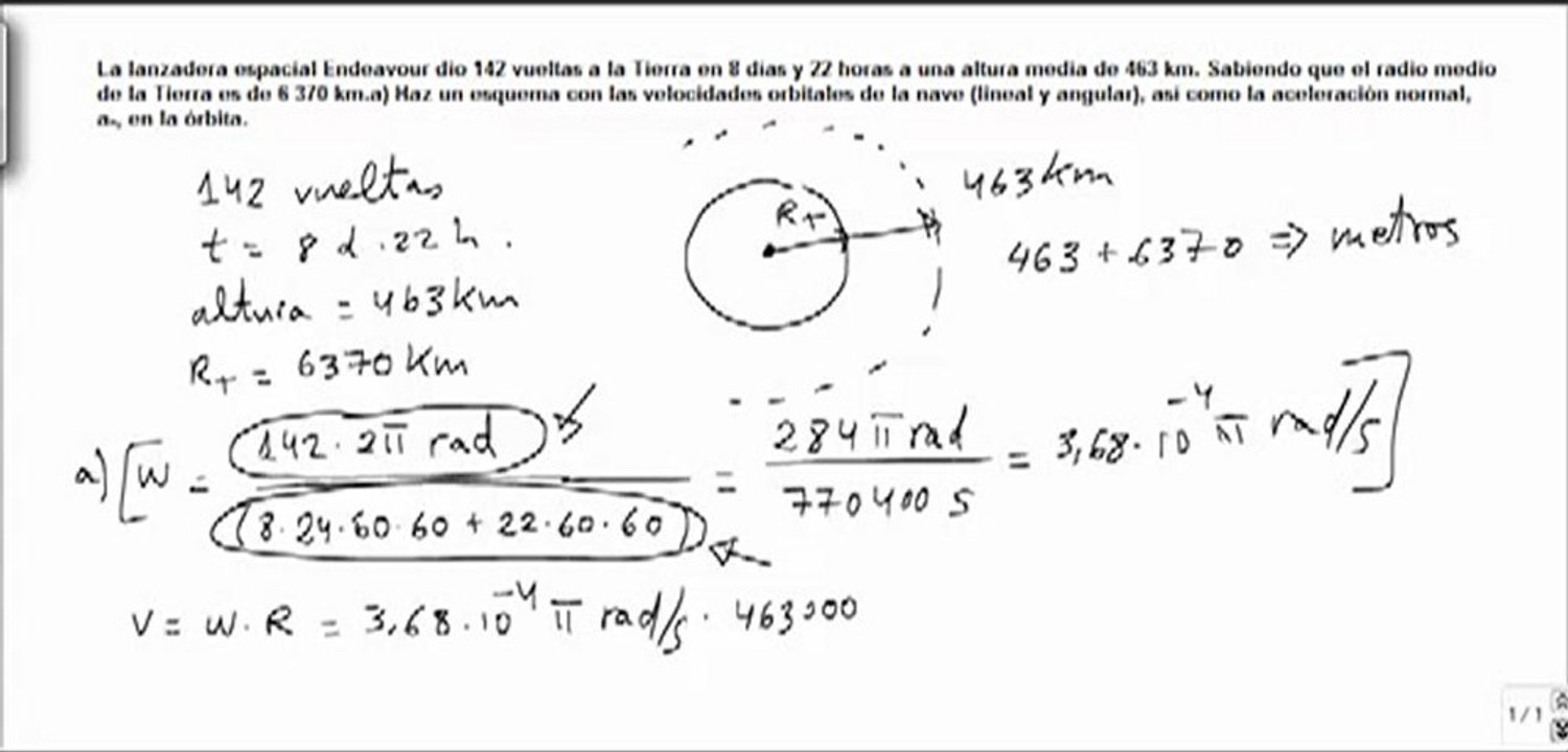Fisica cinematica velocidad lineal y angular - Vídeo Dailymotion
