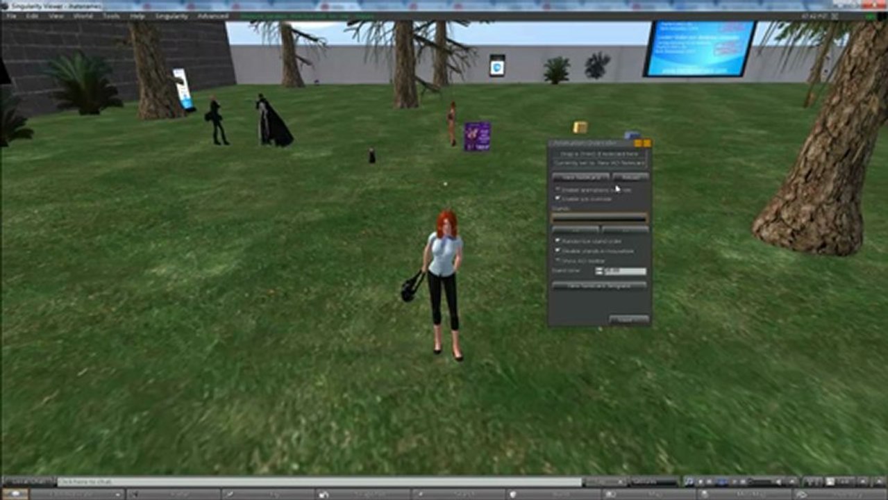 DarkStorm & Singularity Viewer AO Notecard - Video Dailymotion