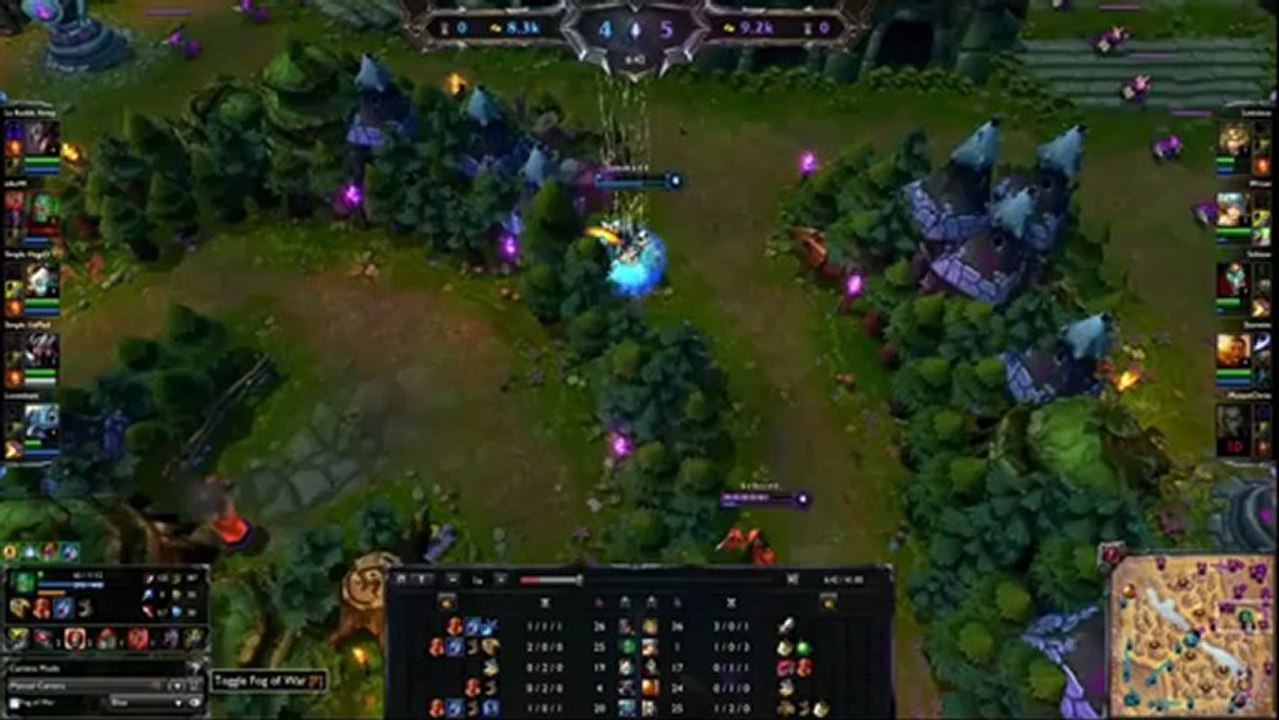 Leçon 1 : ne jamais gaspiller un TP - League of Legends - Vidéo Dailymotion