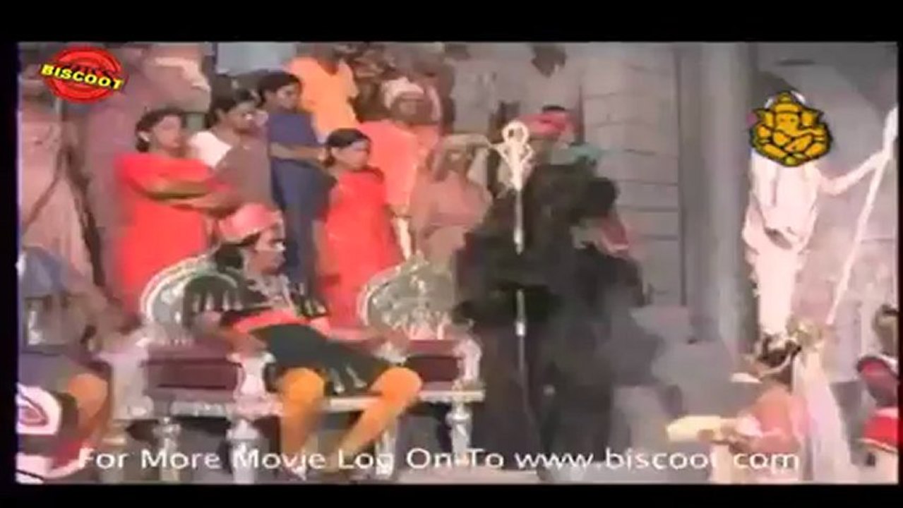 Prachanda Kulla (Comedy Scene) Dwarakish, Sudarshan, Radhika, Silk ...