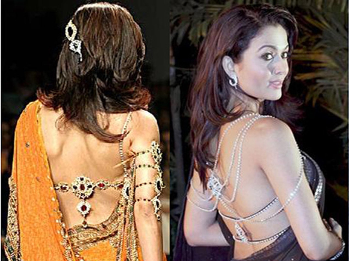 Sushmita Sen Hot Backless