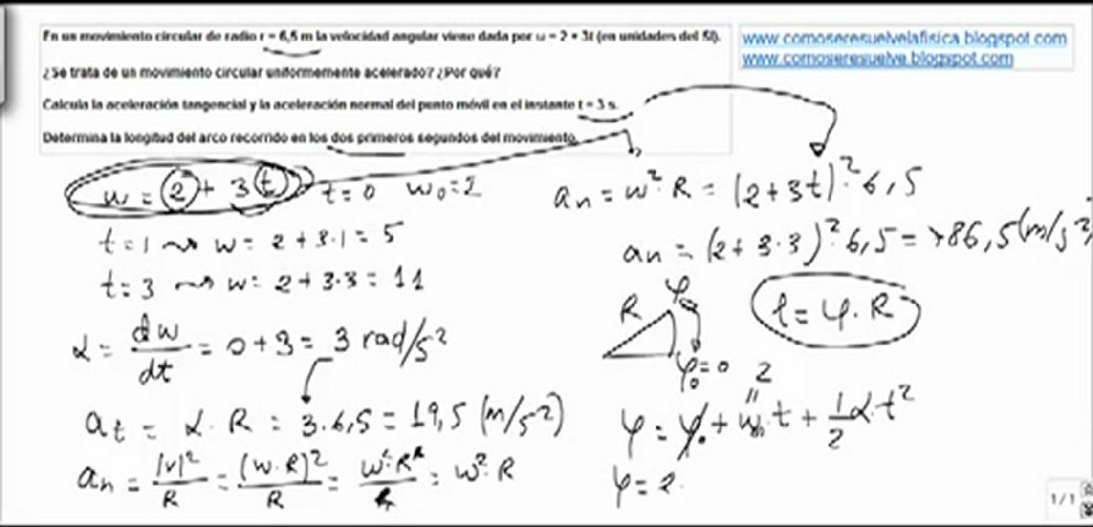 Aceleración Tangencial