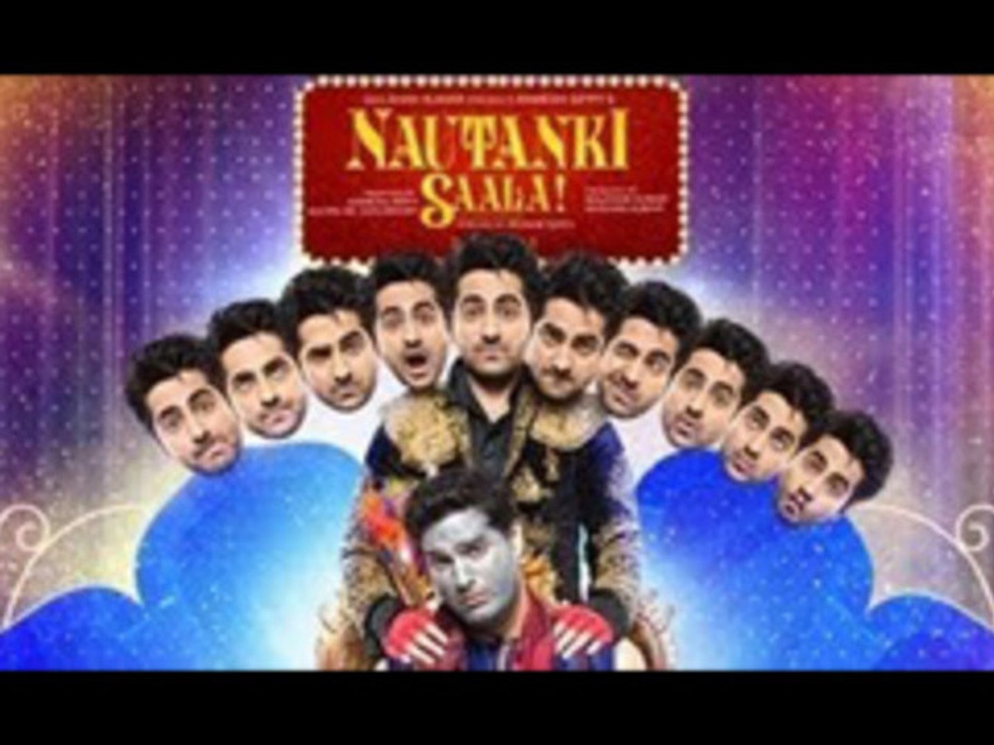 Ayushman Khurana In Nautanki Saala