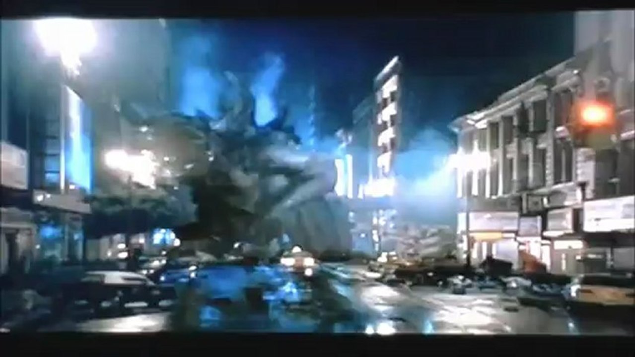 Godzilla Foot Stomp Scenes - video Dailymotion