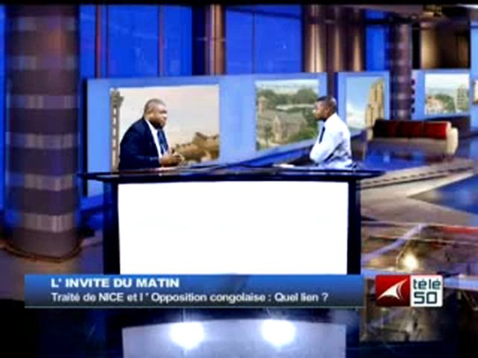 PAPY TAMBA FAIT LA REVELATION SUR LE TRAITE DE NICE A TELE 50 - Vidéo Dailymotion