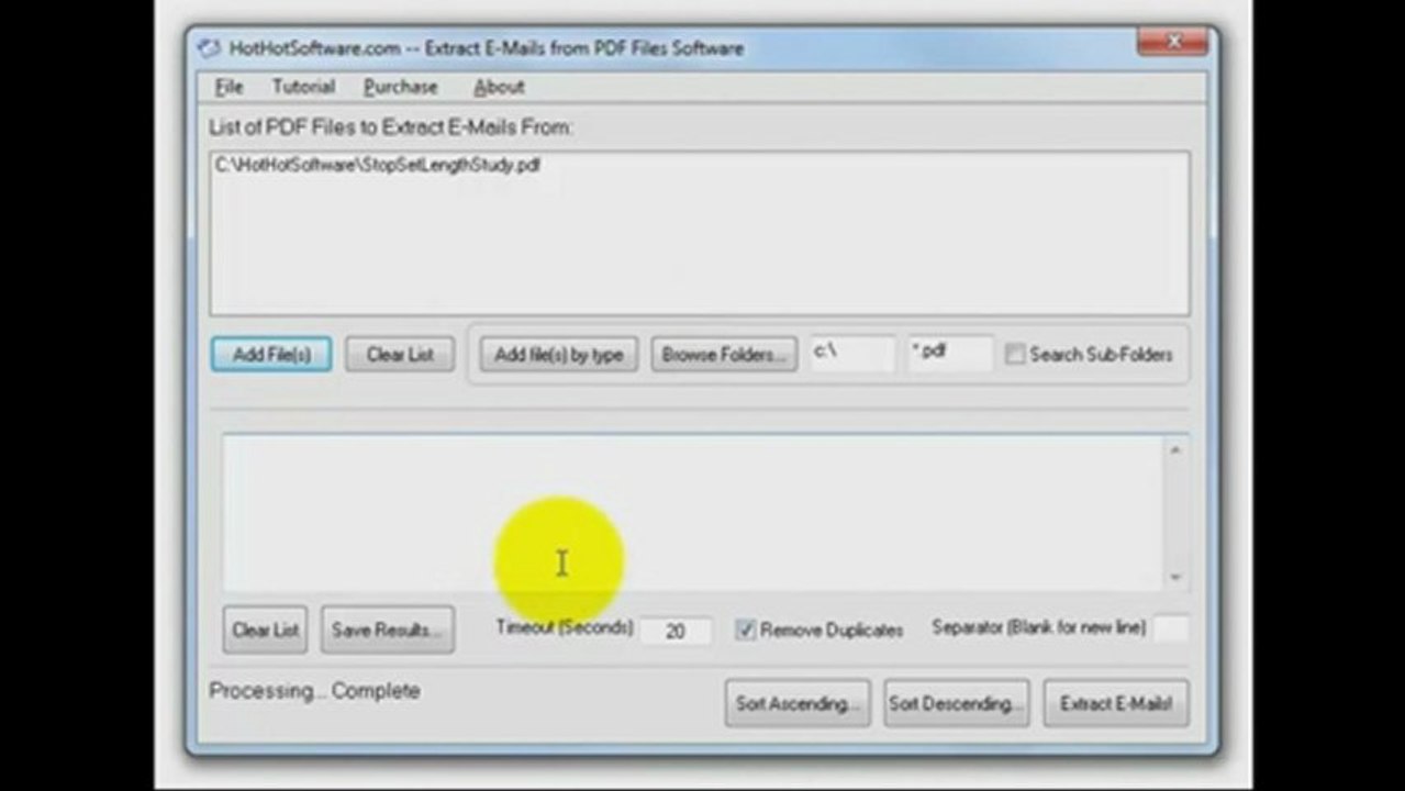 How To Extract Email PDF File Software To Get Emails From Multiple PDF 