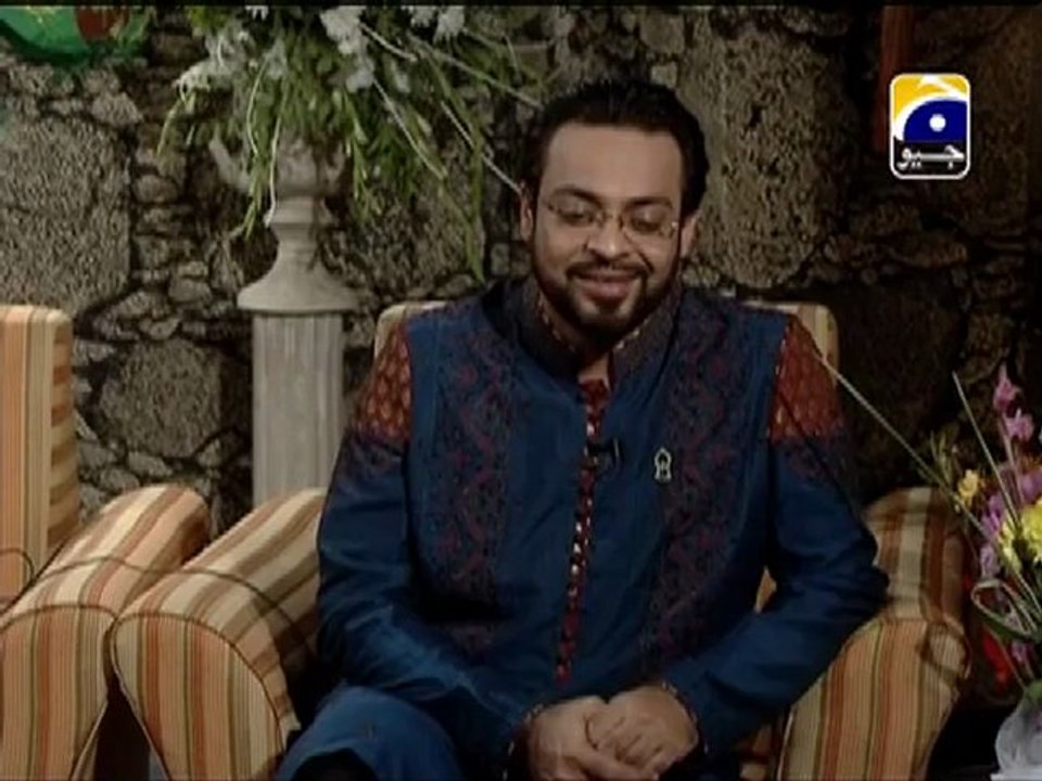 Ajdad mere Rasool Kay 12th Rabil ul Awal Special Program with Aamir ...