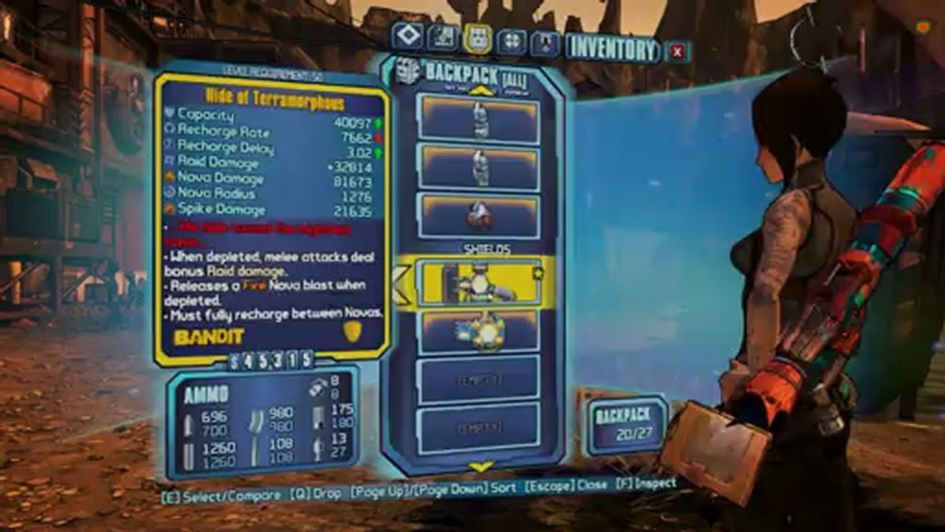 Borderlands 2 Terramorphous Drops