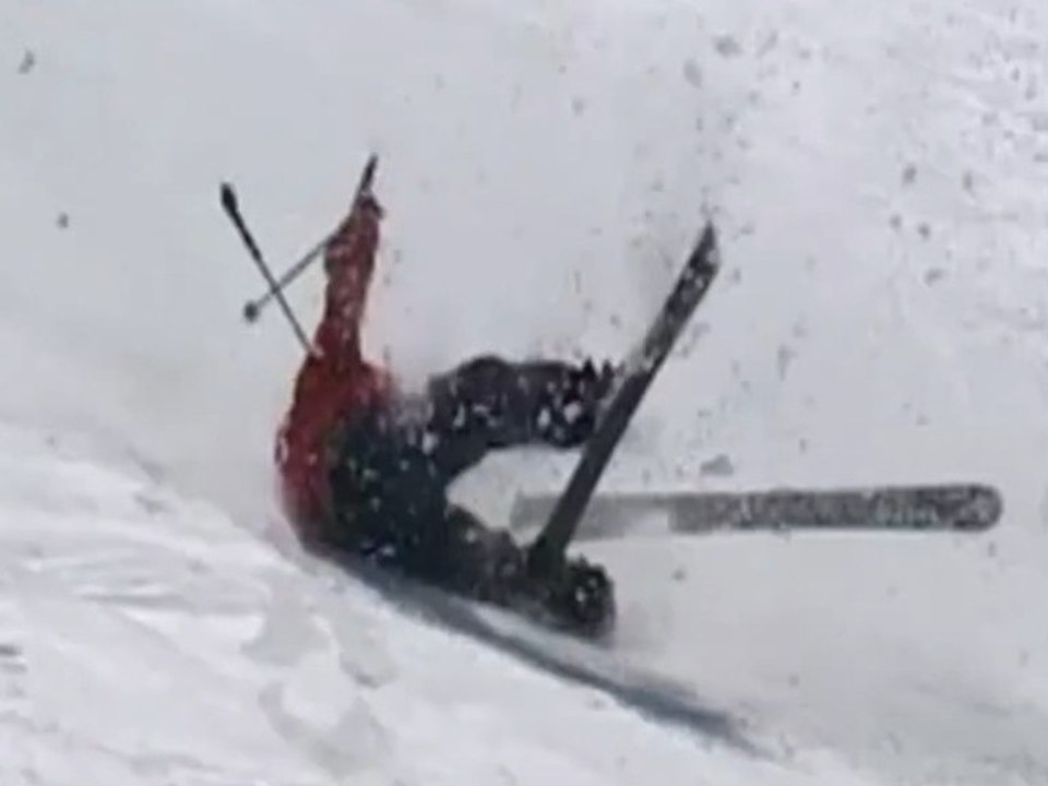 Best Ski Crashes Epic Fails 2012 Vidéo Dailymotion