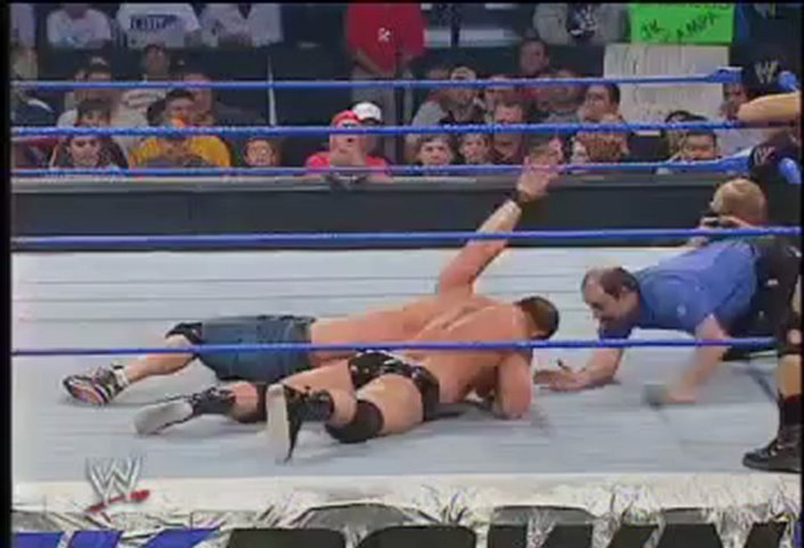 John Cena Chris Benoit Segment