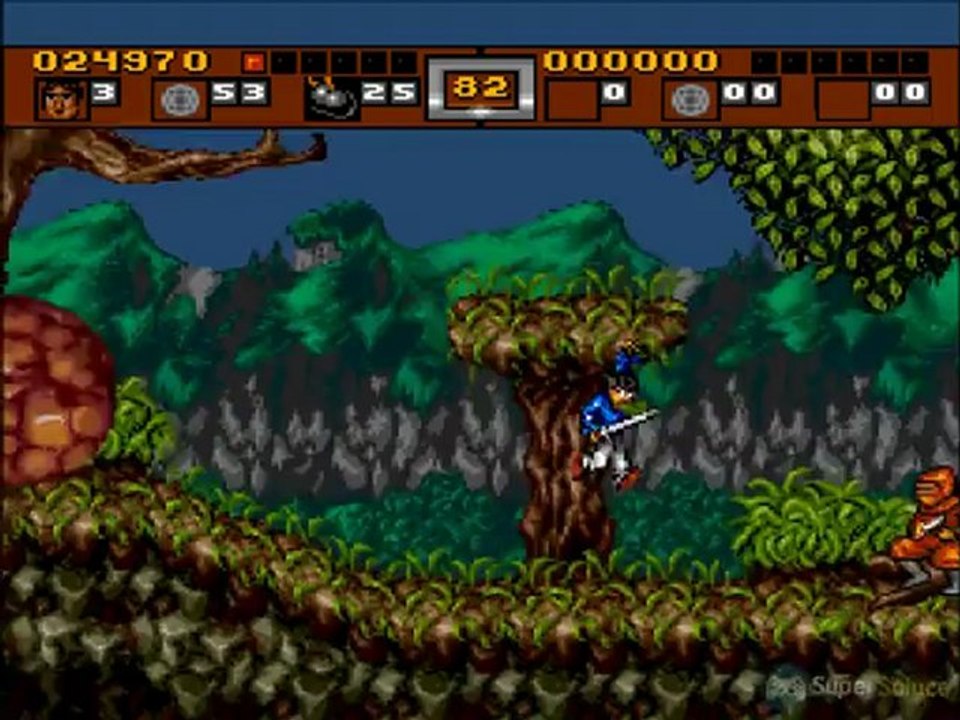 3 Ninjas Kick Back : second extrait de gameplay avec Colt dans le ...