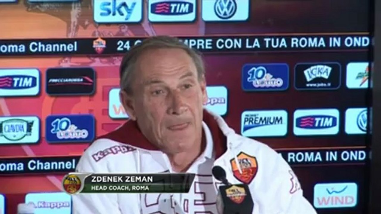 Zeman: "Alla Roma altri cinque anni" - Video Dailymotion