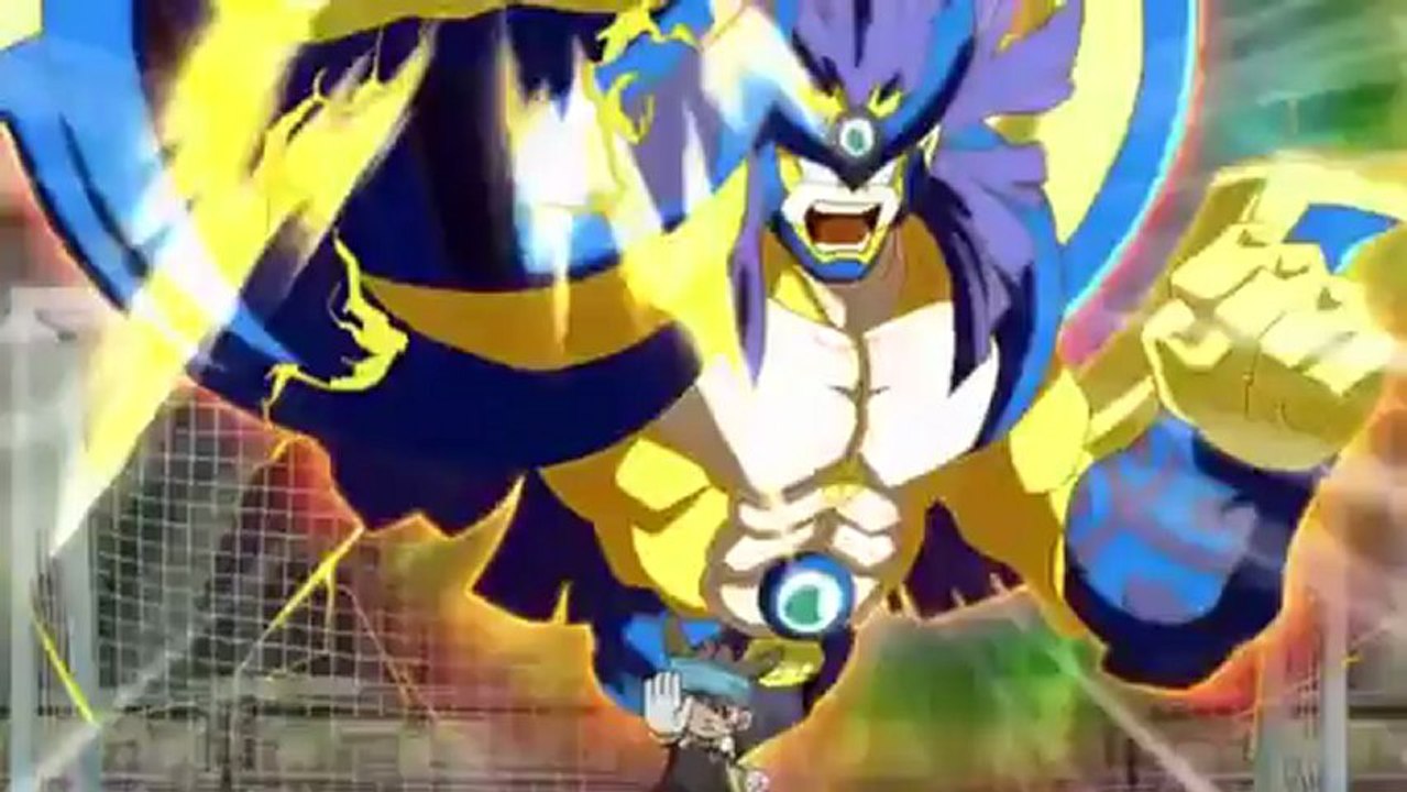 Inazuma Eleven Go Capitulo 38 Taiyou Shin Apollo Vs Goseishin Titanias ...