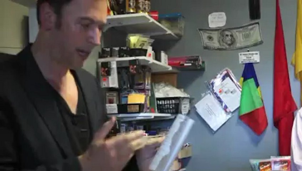 Booked by Steve Valentine - Magic Trick - video Dailymotion