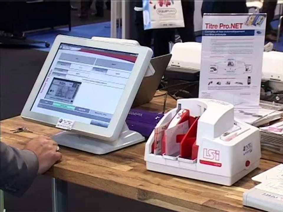 Scanner VIPS LSI 66 dpm - Vidéo Dailymotion