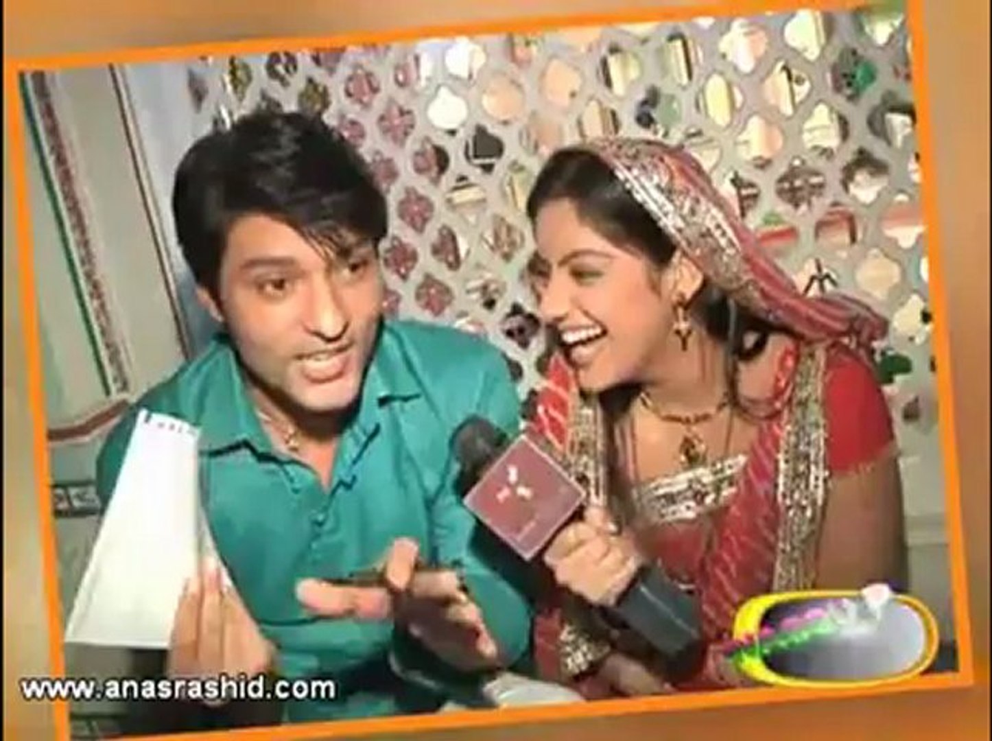 Anas Rashid And Deepika Singh
