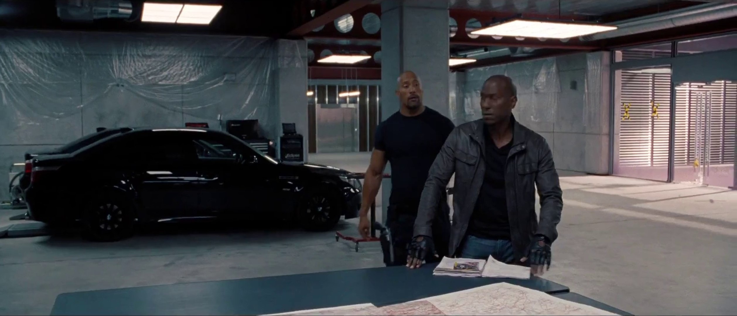 Vin Diesel Et Michelle Rodriguez Dans Fast And Furious 6