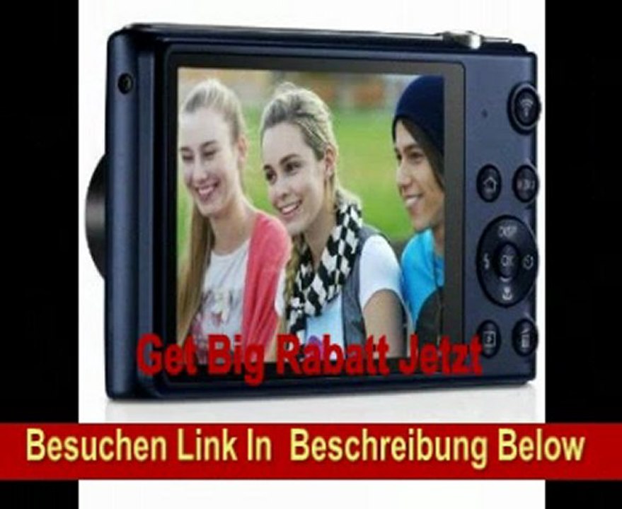 Samsung ST150F Smart-Digitalkamera (16,2 Megapixel, 5-fach opt. Zoom, 7 ...