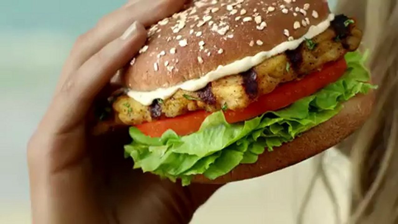 Nina Agdal for Carl's Jr. burger advert - video Dailymotion