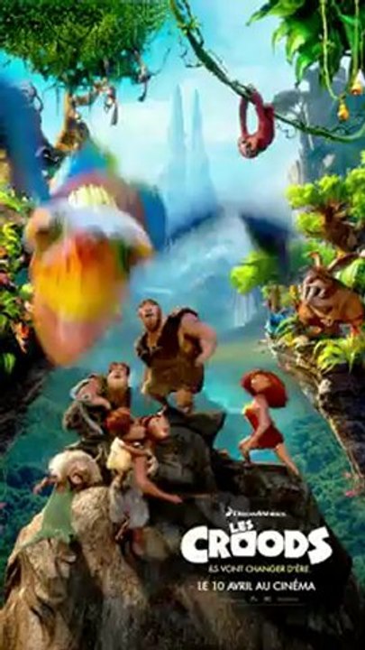 Les Croods - Affiche animée - Vidéo Dailymotion