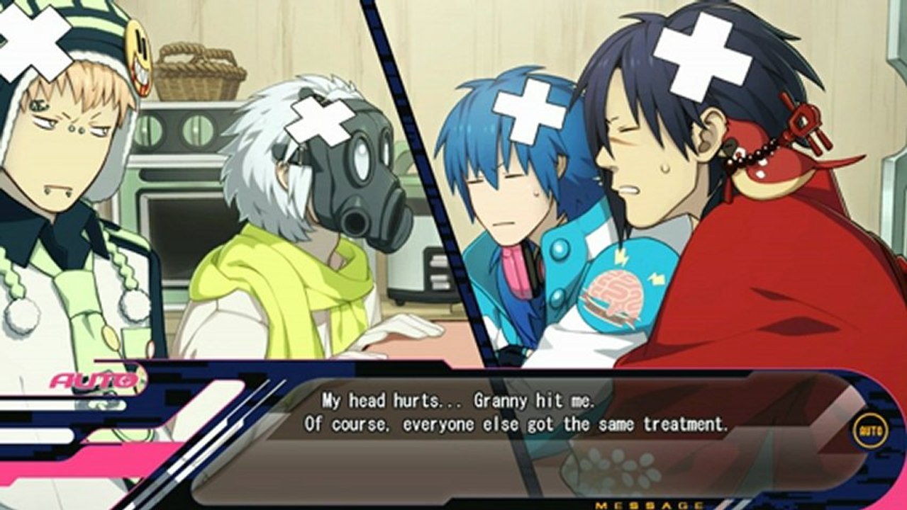 DRAMAtical murder [Common Route Noiz/Clear clash] Part 21 - video ...