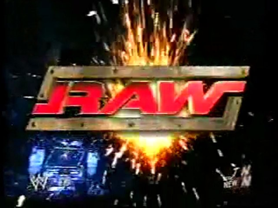 wwe raw 2003 - the rock vs jeff hardy - Vídeo Dailymotion