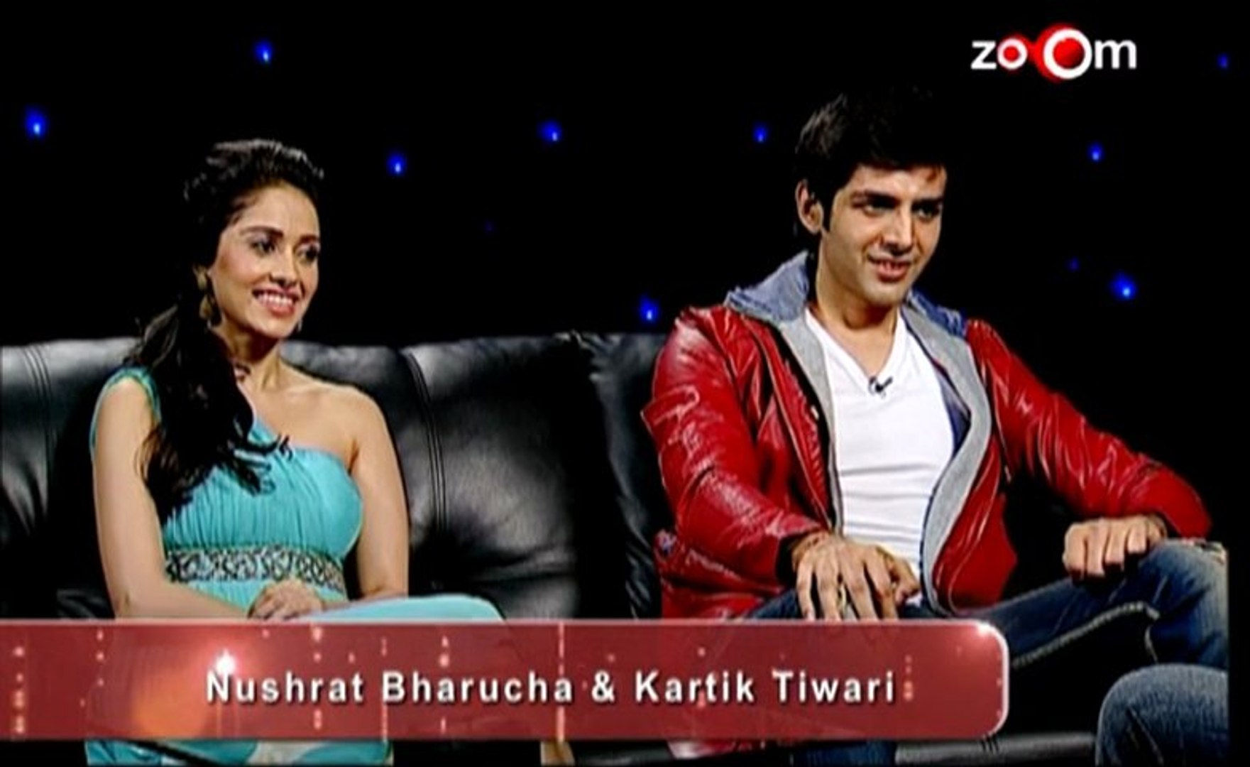 Kartik Tiwari And Nushrat Bharucha