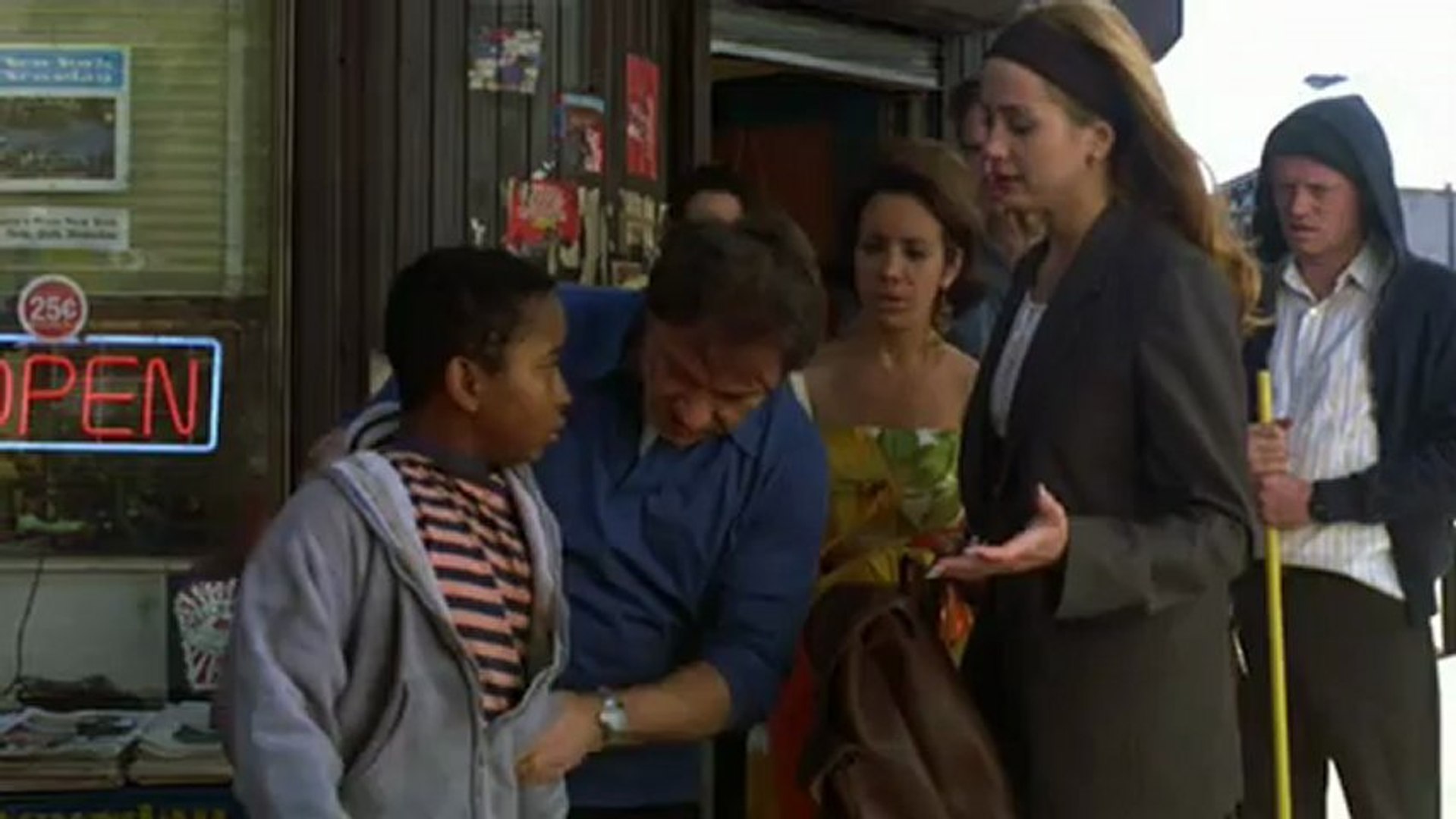 Blue In The Face Movie