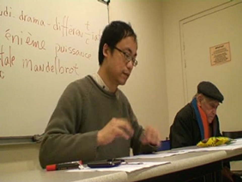 1.SEMINAIRE SCHERER. KAILIN YANG. REPETITION ET DELEUZE - Vidéo Dailymotion