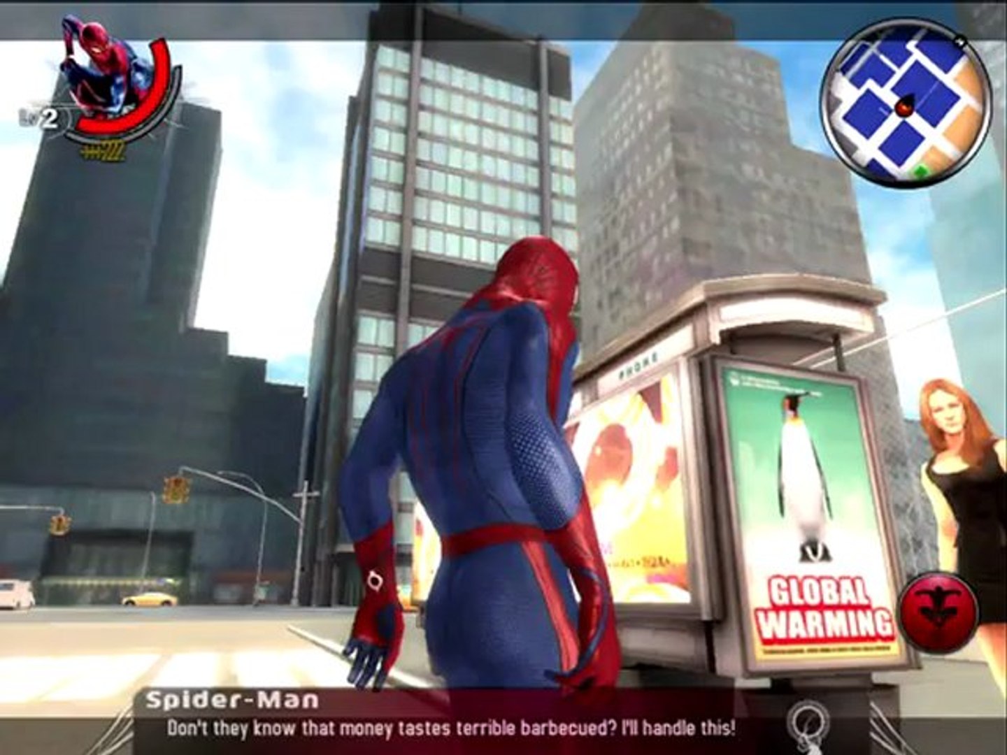 The Amazing Spider Man Gameplay