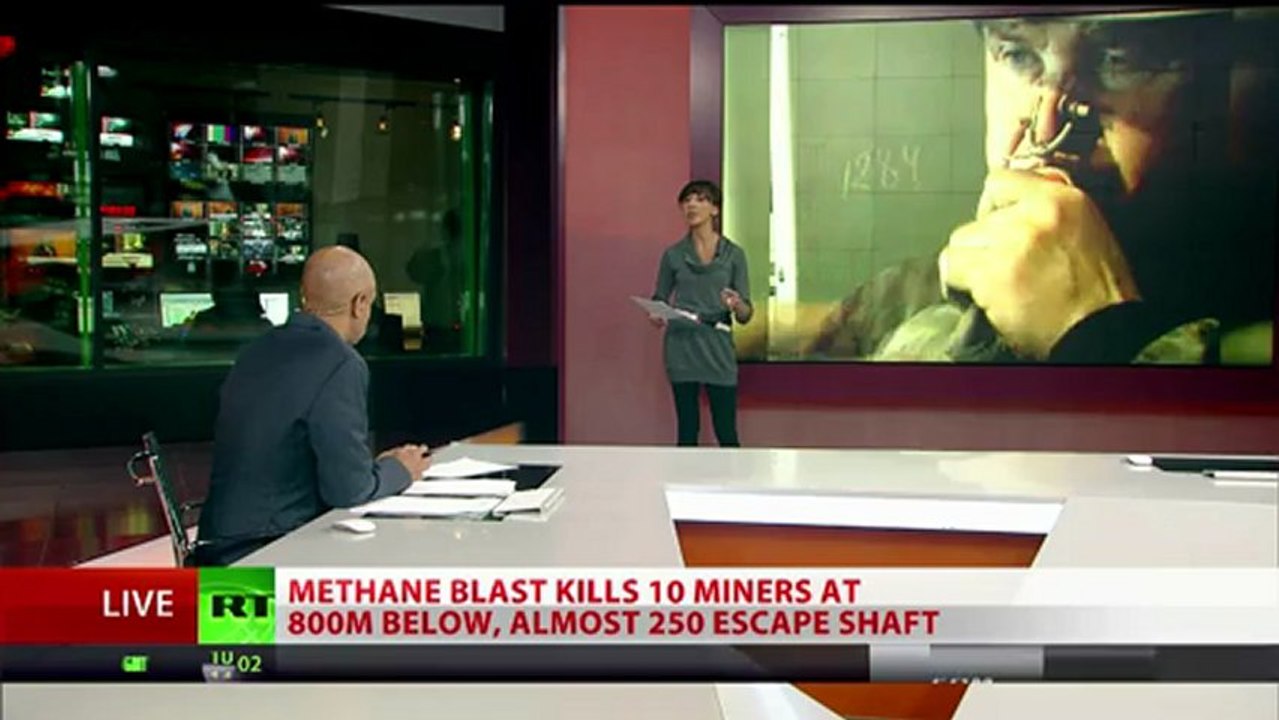 Methane blast kills miners in northern Russia - video Dailymotion