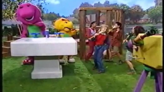 Barney's Sense Sational Day Part 3 - video dailymotion