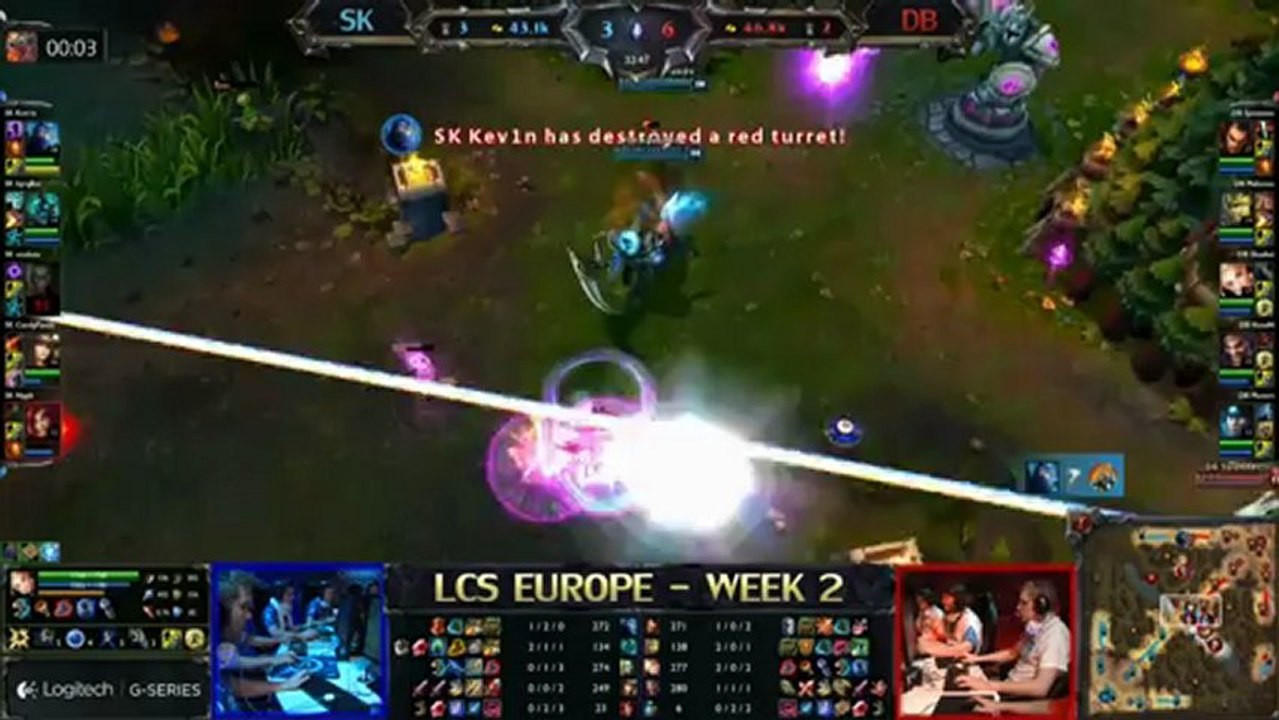 S3 - Shushei massacre Ocelote et Nyph - League of legends - team-aaa.com - Vidéo Dailymotion
