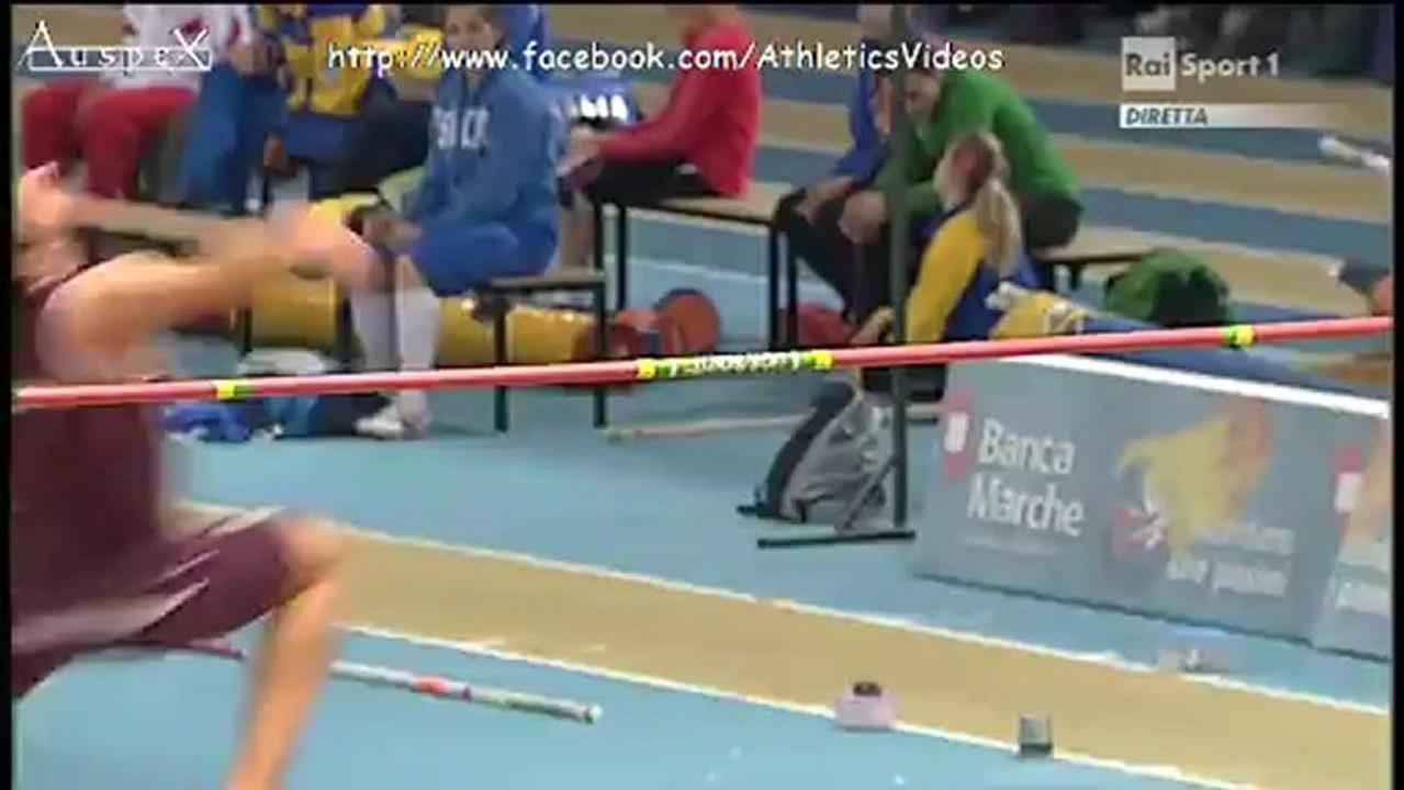 Silvano Chesani high jump 2.33m new italian record - Vidéo Dailymotion