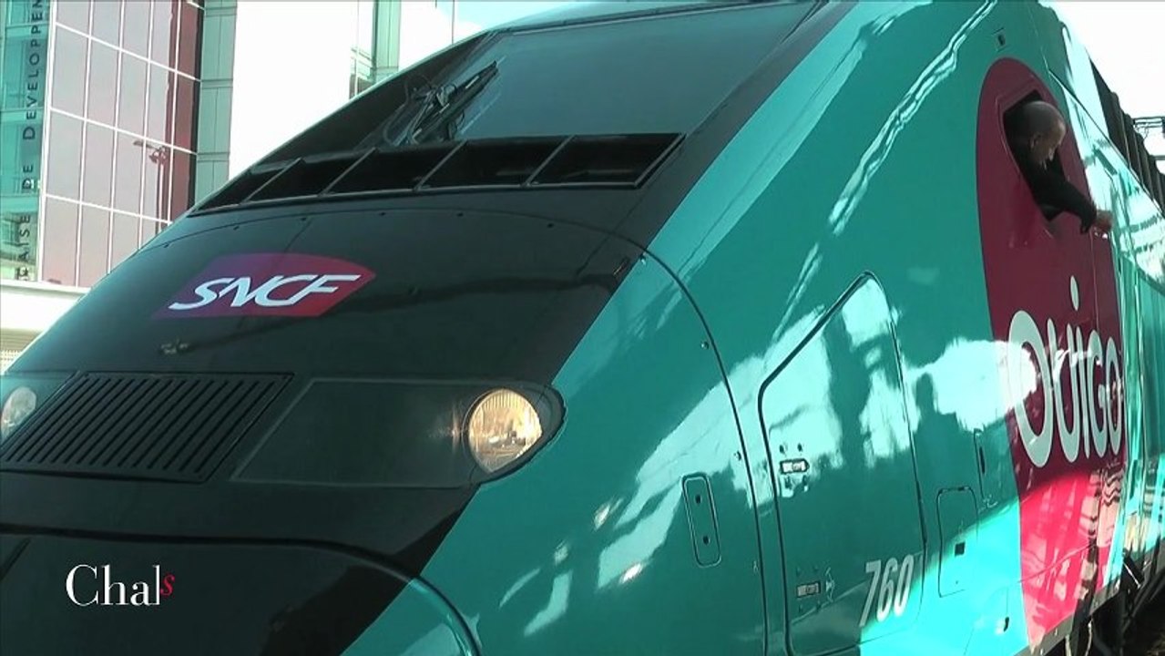 Visite guidée du Ouigo, le TGV à bas prix de la SNCF - Vidéo Dailymotion