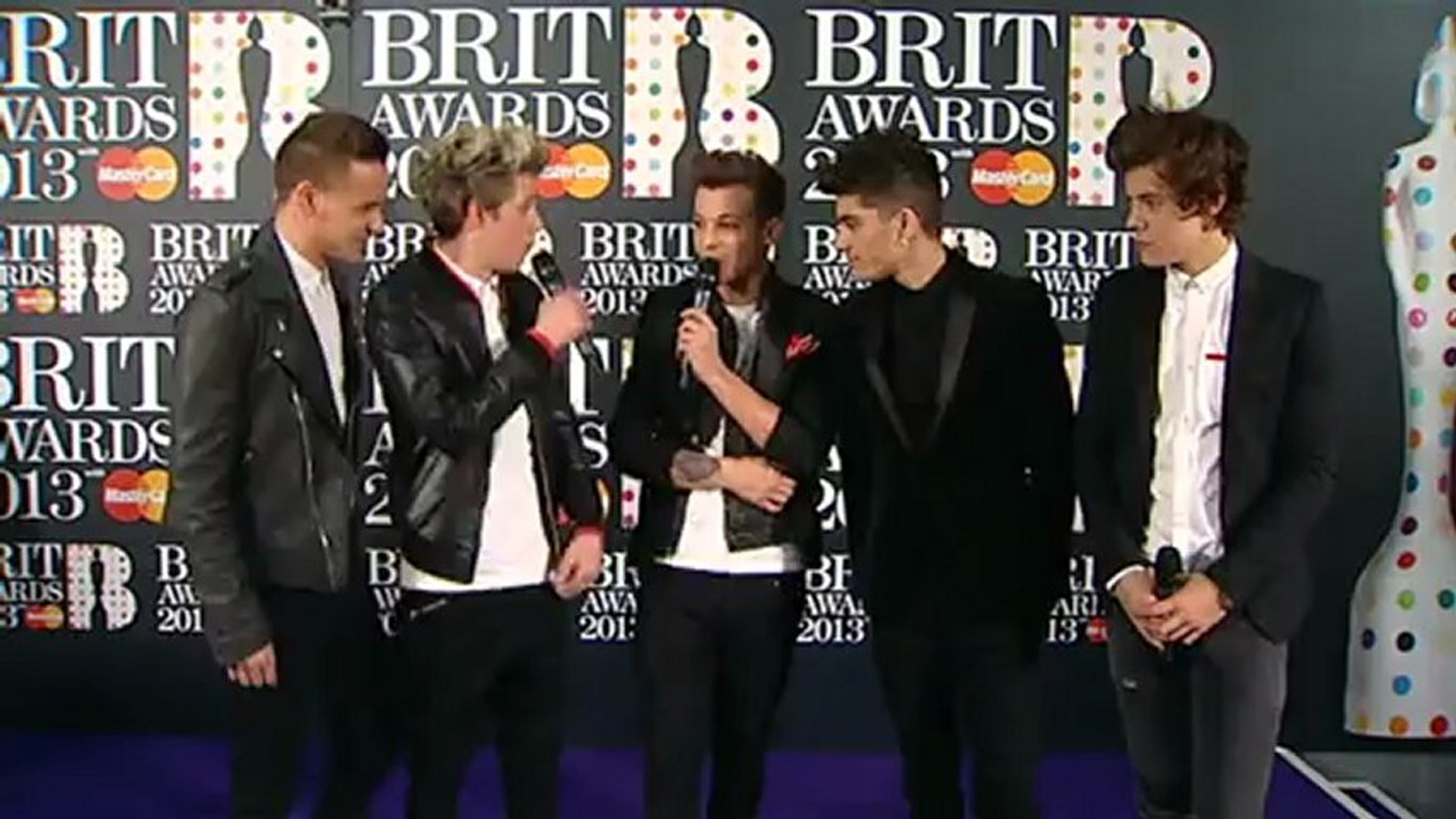 Brit Awards One Direction