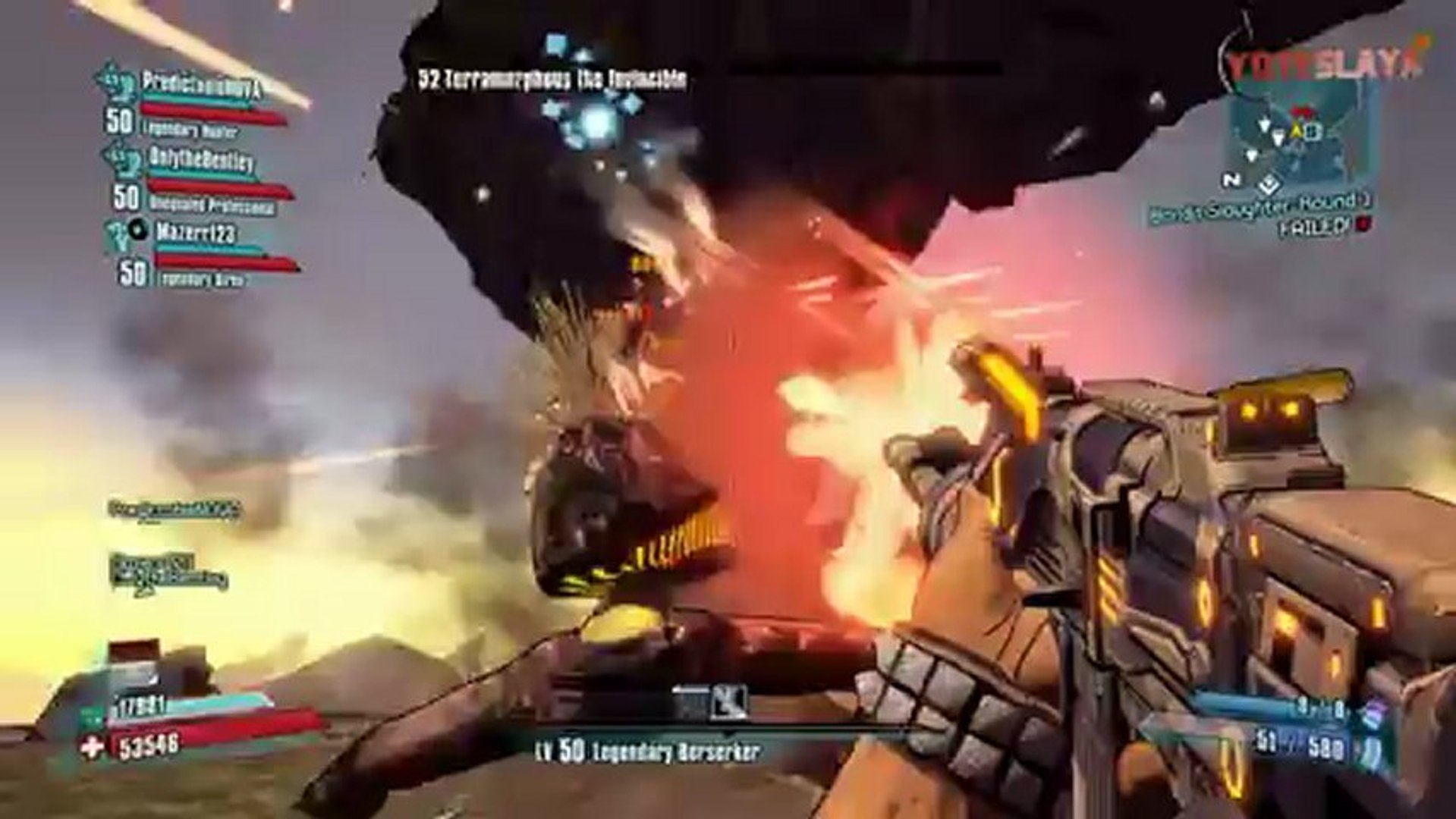 Borderlands 2 Seraph Weapons