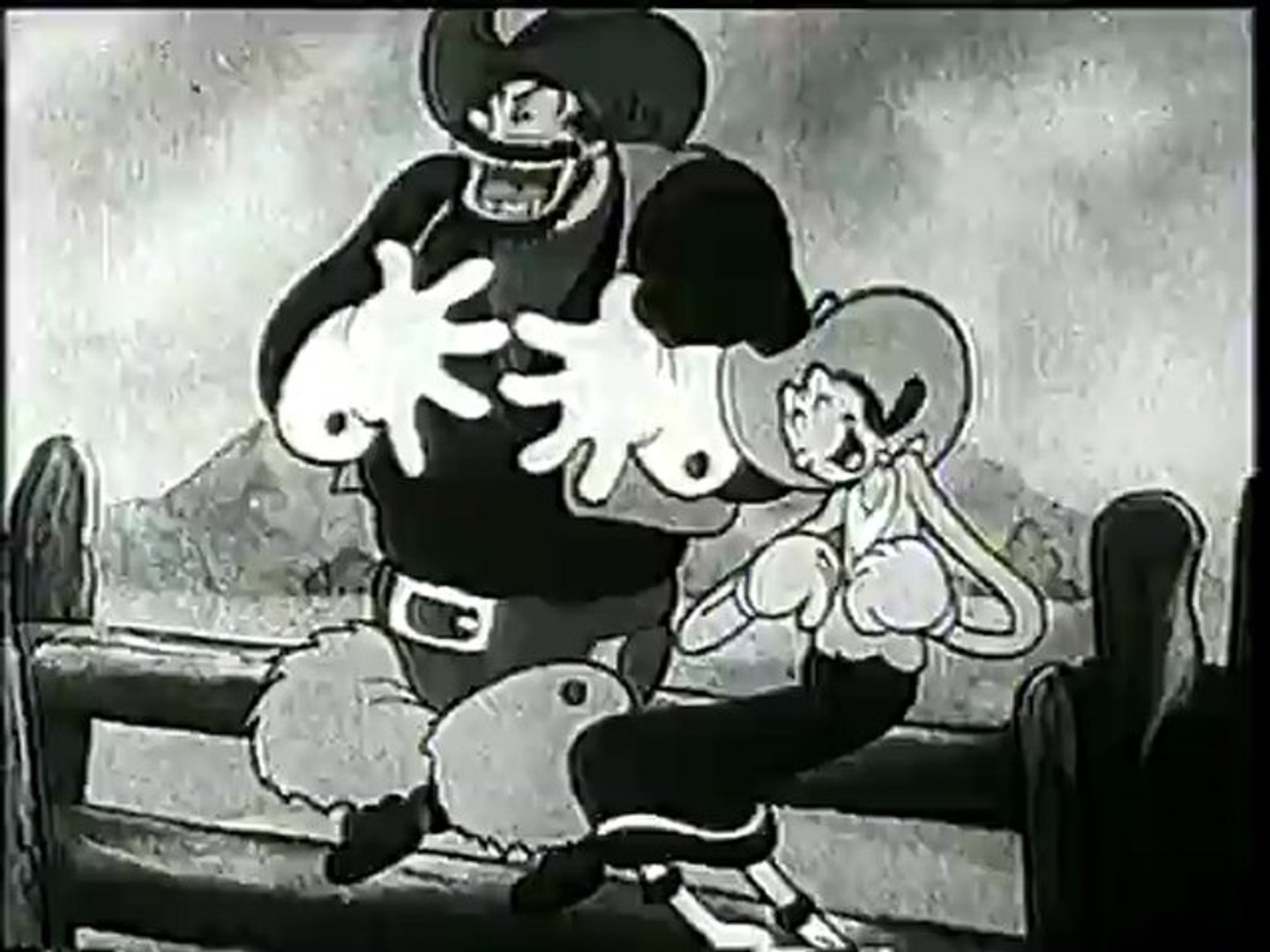 Olive Oil Popeyes Sick